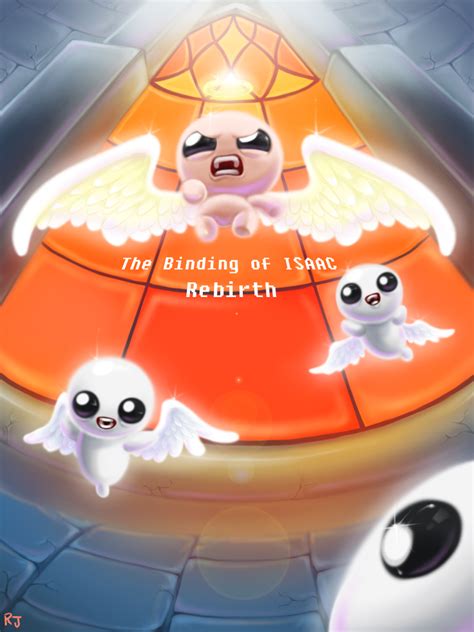 Binding Of Isaac Rebirth By Rojen24 On Deviantart