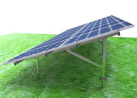 Ground Solar Panel Ground Mounting Systems Photovoltaic Stent Hot