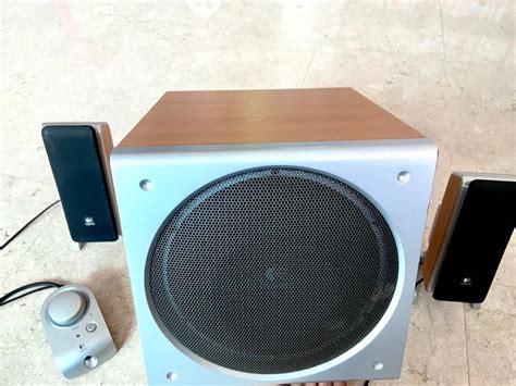 Logitech Z3 Speaker System Audio Soundbars Speakers Amplifiers On Carousell
