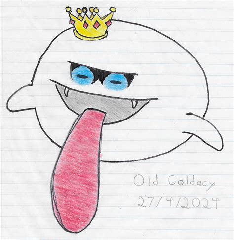 King Boo By Oldgoldacy On Newgrounds