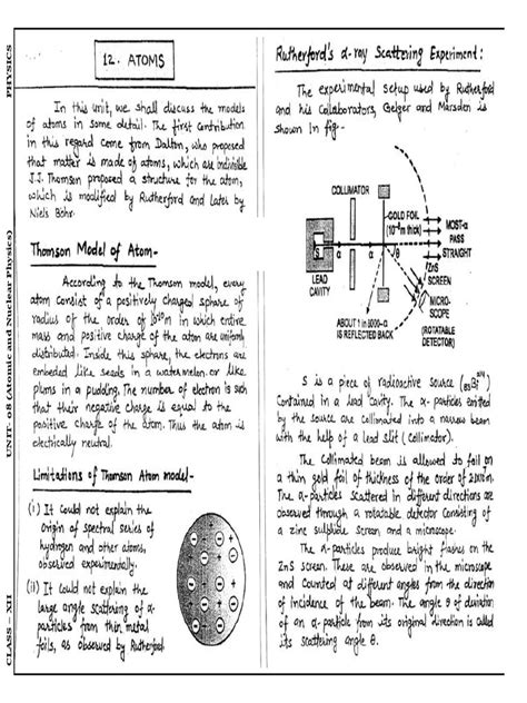 Class 12 Ch 12 Handwritten Notes Pdf Class 12 Ch 12 Handwritten Notes Pdf