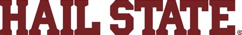 Mississippi State Bulldogs Logo Wordmark Logo Ncaa Division I I M