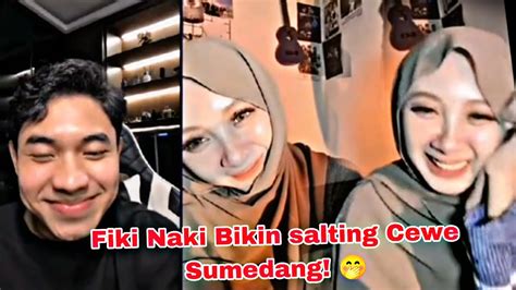 Fiki Naki Bikin Salting Dan Grogi Lidya Cewe Cantik Asal Sumedang 🤭 Youtube