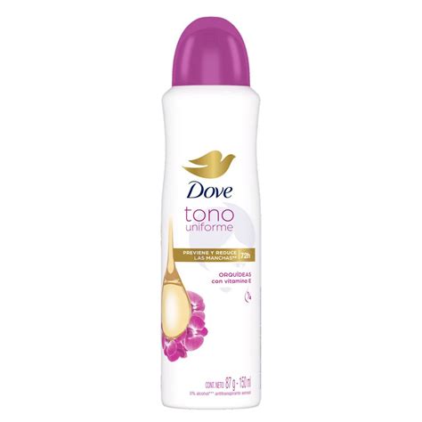 Dove Desodorante Tono Uniforme En Aerosol Orquideas X Ml