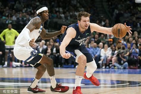 东契奇低迷鲍威尔22分 独行侠险胜森林狼nba新浪竞技风暴新浪网