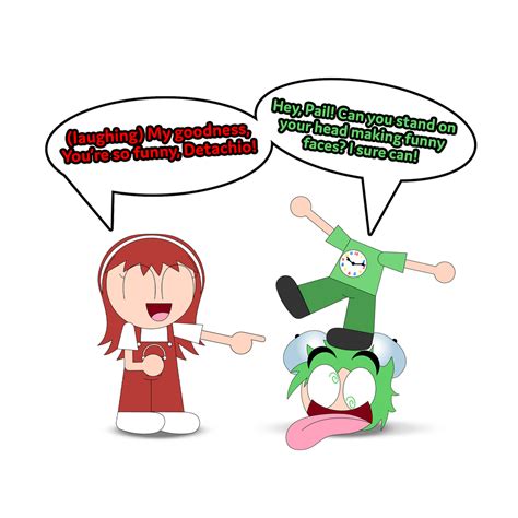 One Funny Human Clock Boy By Vissy1 On Newgrounds