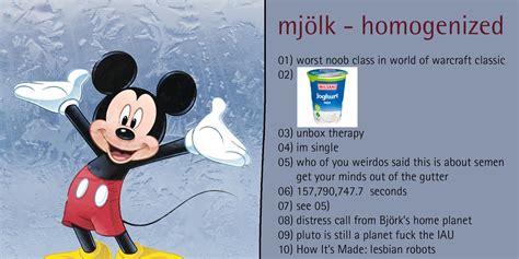 Björk Homogenic 1997 Ralbumsinanutshell