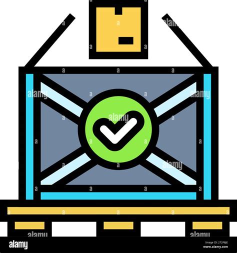 Packaging Solutions Logistic Manager Color Icon Vector Illustration Stock Vector Image And Art Alamy