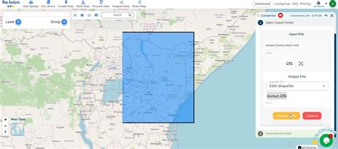 Online Conversion Kml To Shp Or Any Gis Data Format