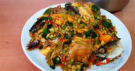 Special Okra Soup For Licking All Nigerian Recipes