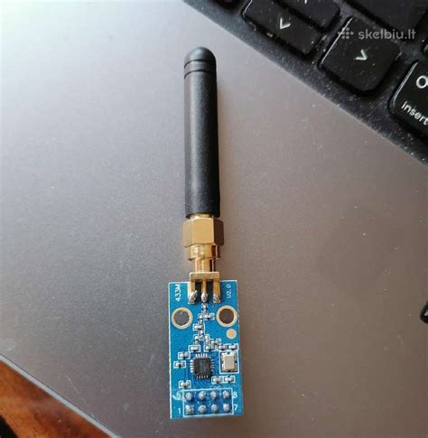Cc1101 Modulis Projektams Rf Transceiver Skelbiult