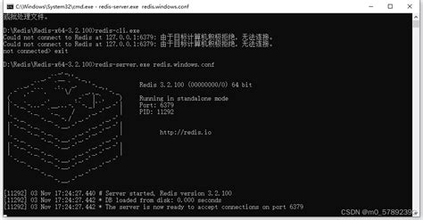 Windows下redis配置文件不生效问题的解决windows版redis总是失效 Csdn博客