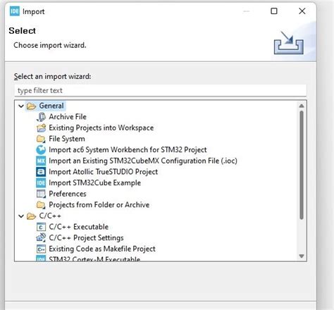 Stm32 Debug Problem There Is No Elf File Cube Stmicroelectronics Community