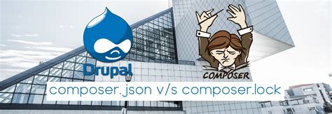 Drupal Composerjson And Composerlock Lampstellar