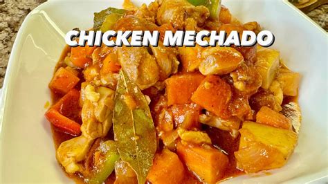 How To Cook A Delicious Chicken Mechado Easy Cooking Recipe Comfort
