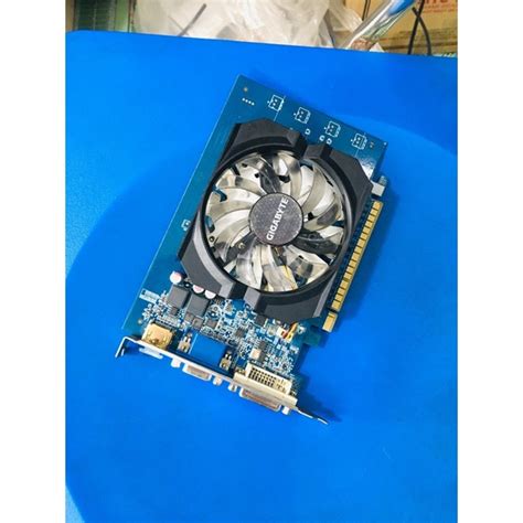 Giga Gt730 2gi Ddr5 Video Card Shopee Malaysia