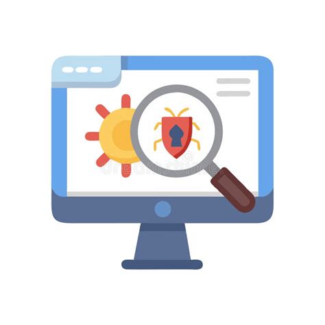 Comprehensive Vulnerability Scanner Stock Illustrations 3