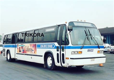 1989 Tmc Rts Long Beach Transit Bus 8922 Photo Credit By Flickr