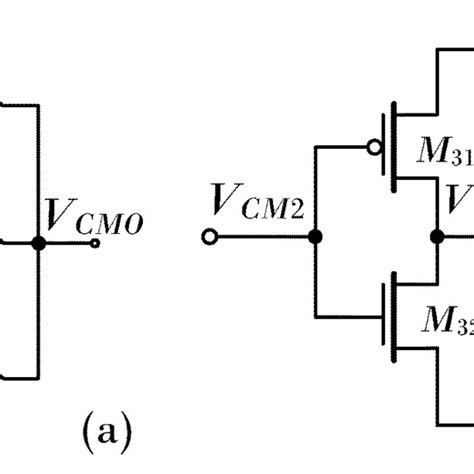 Pdf A Two Stage Fully Differential Inverter Based Self Biased Cmos Amplifier With High Efficiency