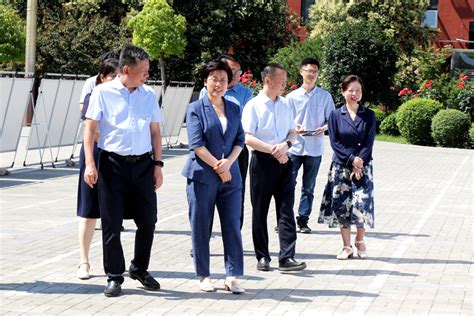 市委书记陈向平到我院调研 河南质量工程职业学院