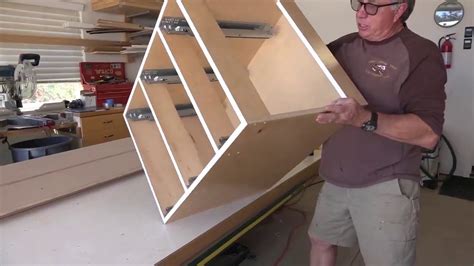 3 Drawer Frameless Base Cabinet YouTube