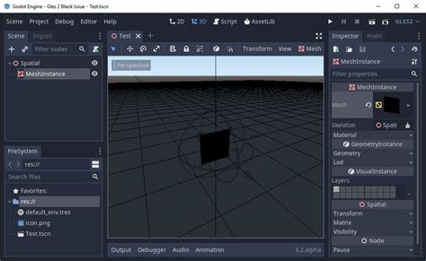 Gles2 3d Renders All Objects Black · Issue 31922 · Godotenginegodot · Github