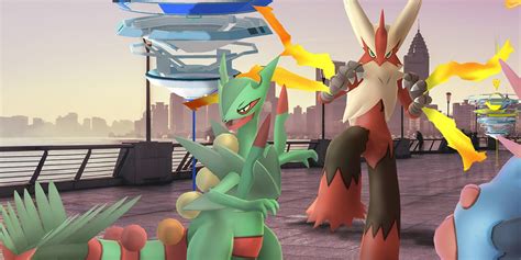 Mega Blaziken Raid Guide For Pok Mon Go Max Out Season