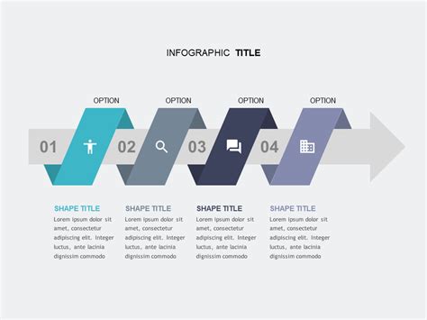 Twist Dynamic Arrow PowerPoint Templates PowerPoint Free