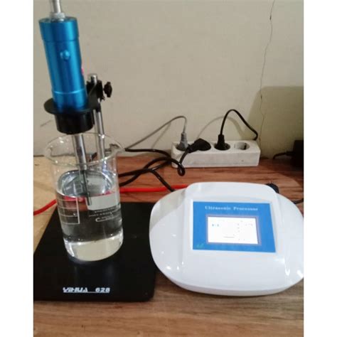 jual ultrasonic homogenizer processor sonicator for liquid processing shopee indonesia