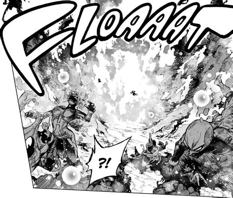My Hero Academia Chapte 393 Ochaco Uraraka Full Power Comic Book Revolution