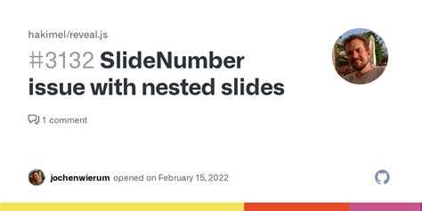 Slidenumber Issue With Nested Slides · Issue 3132 · Hakimelrevealjs · Github
