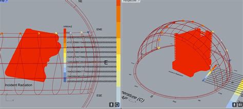Incident Radiation Analysis Issue Ladybug Tools Ladybug Tools Forum