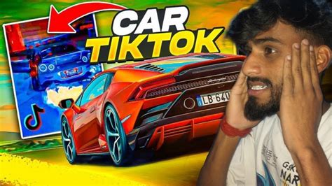 Car Tik Tok Vs Red Colour Youtube