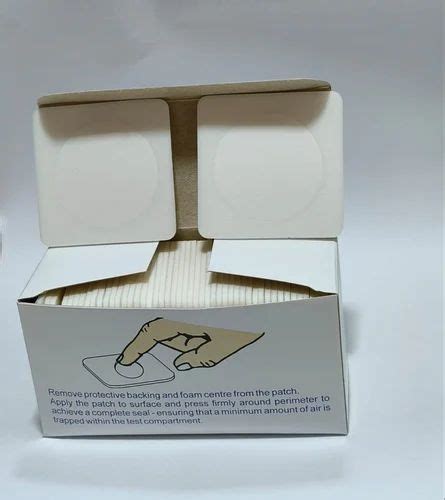 Stainless Steel Bresle Patch For Bresle Kit For Surface Testing At ₹ 3000 Piece In Navi Mumbai