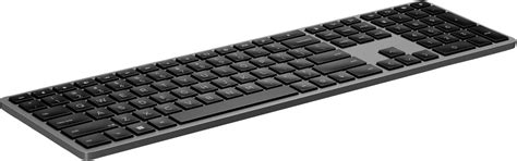 Hp Wireless Dual Mode Keyboard Connect Up To Devices Bluetooth Or Usb A Dongle