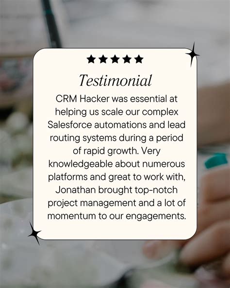 Crm Hacker On Linkedin Great Partner Highly Recommended Crm Hacker Was Essential At Helping Us…