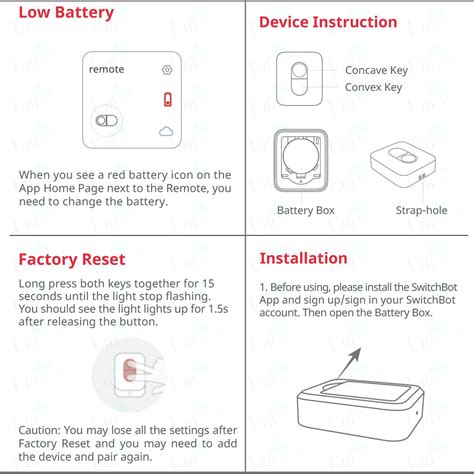 SwitchBot SwitchBot Remote Button One Press Control White HKTVmall The Largest HK Shopping