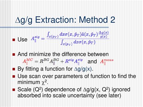 determination of g g from hermes high pt hadrons ppt download