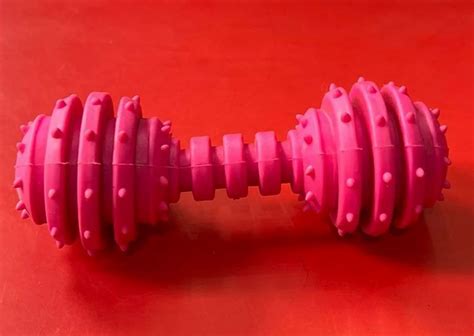 Pet Rubber Dumble Toy Size Small At Best Price In Mumbai Id