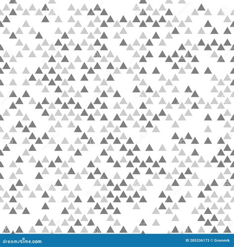 Seamless Geometric Pattern Template For Textures Textiles Stock Vector Illustration Of