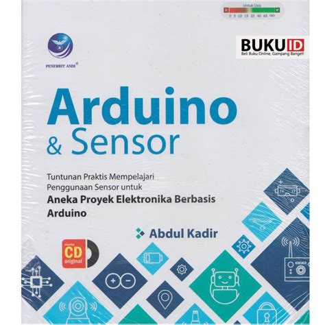 Jual Buku Arduino Dan Sensor Tuntunan Praktis Mempelajari Penggunaan