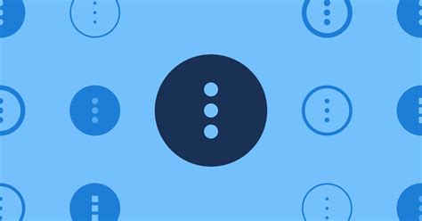 Circle Ellipsis Vertical Solid Icon Font Awesome