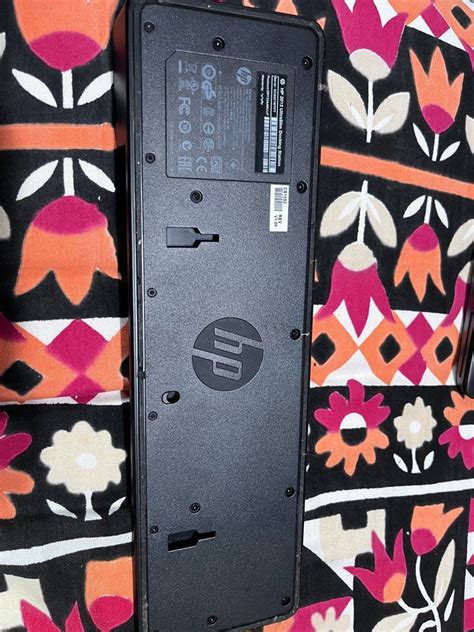 HP Laptop Docking Station Computers Tech Laptops Notebooks On Carousell