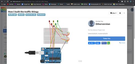 Mini Traffic Light Hackster Io