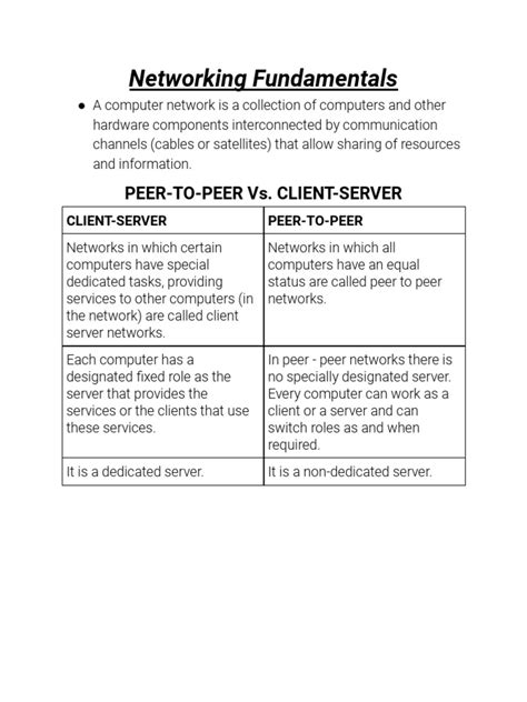 networking fundamentals pdf world wide web internet and web