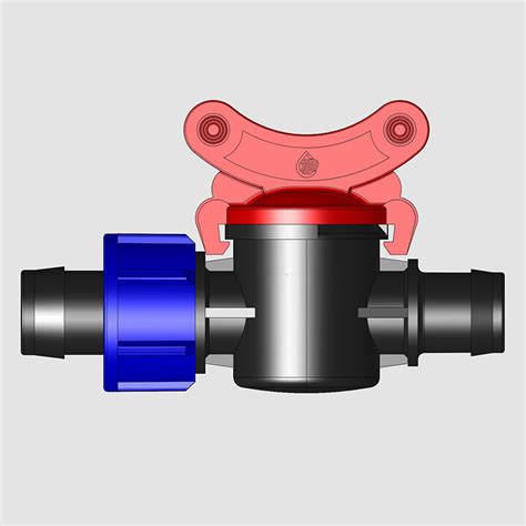 Van Khởi Thủy Cho Dây Dẹp Phun Mưa Phi 27mm Sử Dụng Ron Cao Su Lớn 27mm