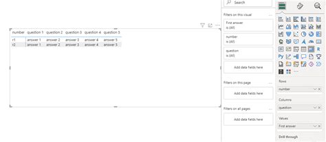 Transpose Multiple Rows In To Multiple Columns In Microsoft Fabric Community