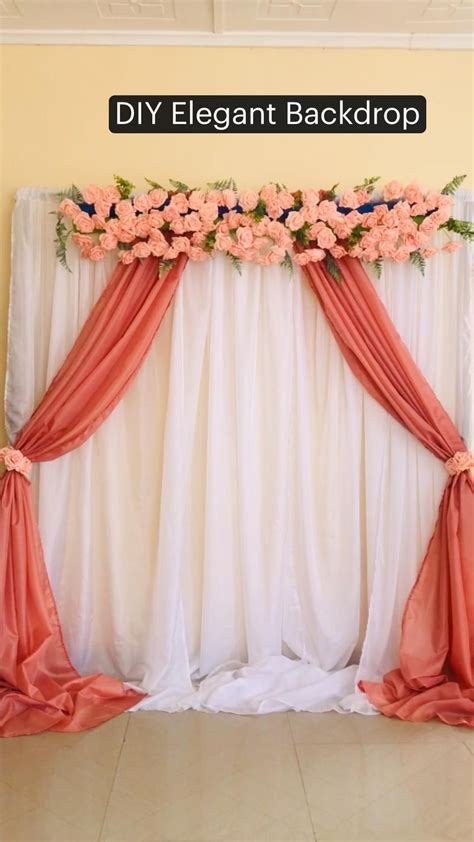 Terracotta Floral Backdrop For Ceremony Vintage Wedding Decor Artofit