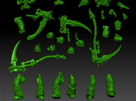 Stl File Poxy Chonky Bodyguards 🎲 ・3d Print Model To Download・cults