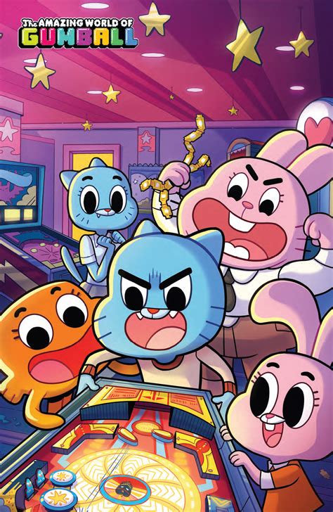 The Amazing World Of Gumball 1 Fresh Comics